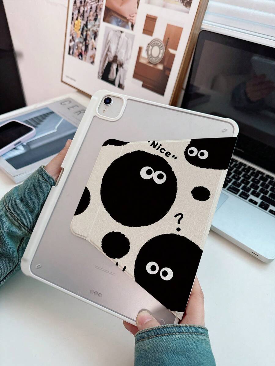 [360 Degree Rotate X Coal Ball] Tablet Protective Case Compatible With ...