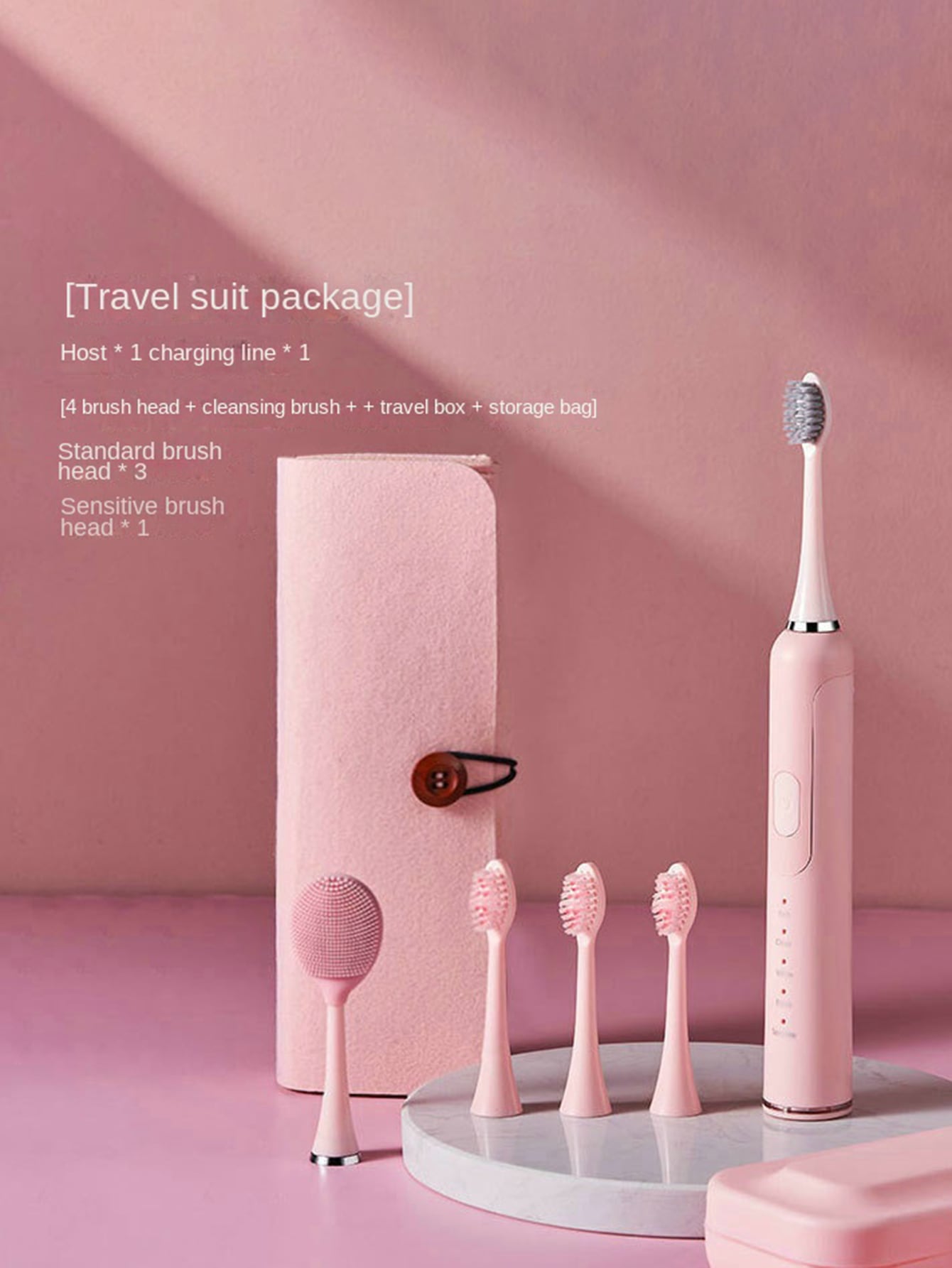 Magnetic Levitation Electric Toothbrush With Soft Bristles Intelligent ...