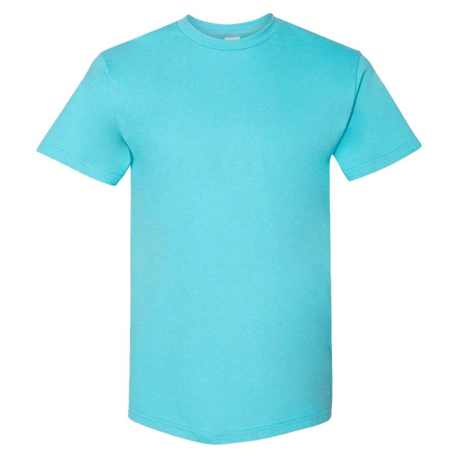 Gildan Hammer T-Shirt (Lagoon Blue) | SHEIN USA