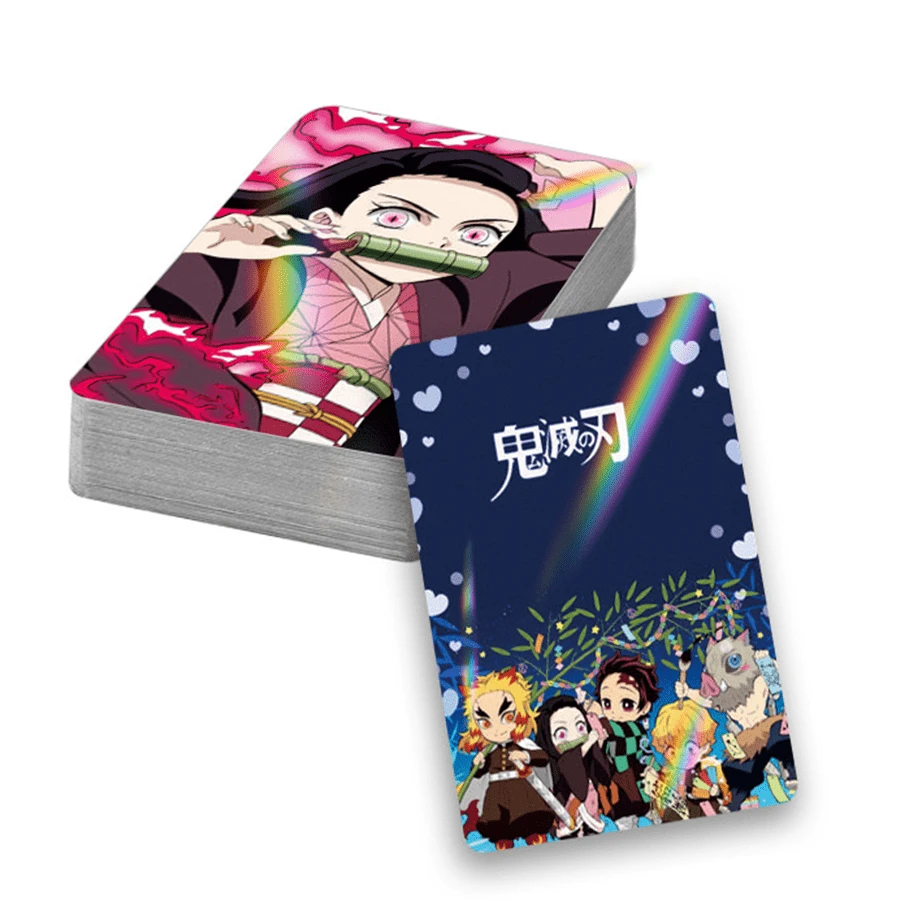 Laser Flash Card - Boxed High Definition Collectible Anime Card ...