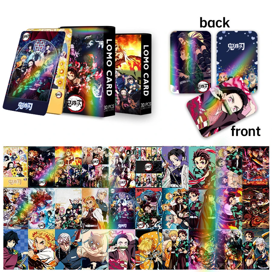 Laser Flash Card - Boxed High Definition Collectible Anime Card ...