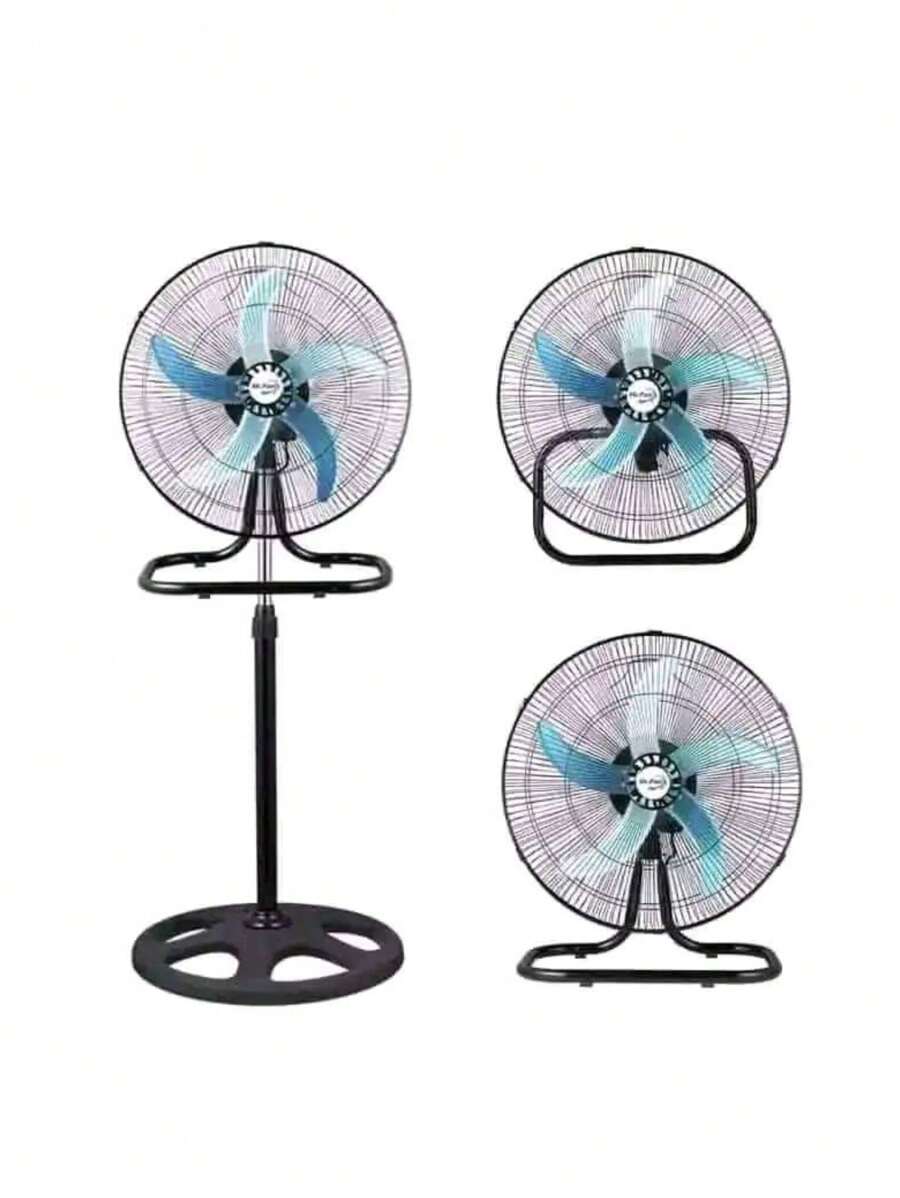 Two Frame Fan, 18 Inch Large Fan, 18 Inch Double Frame Fan, Floor Fan ...
