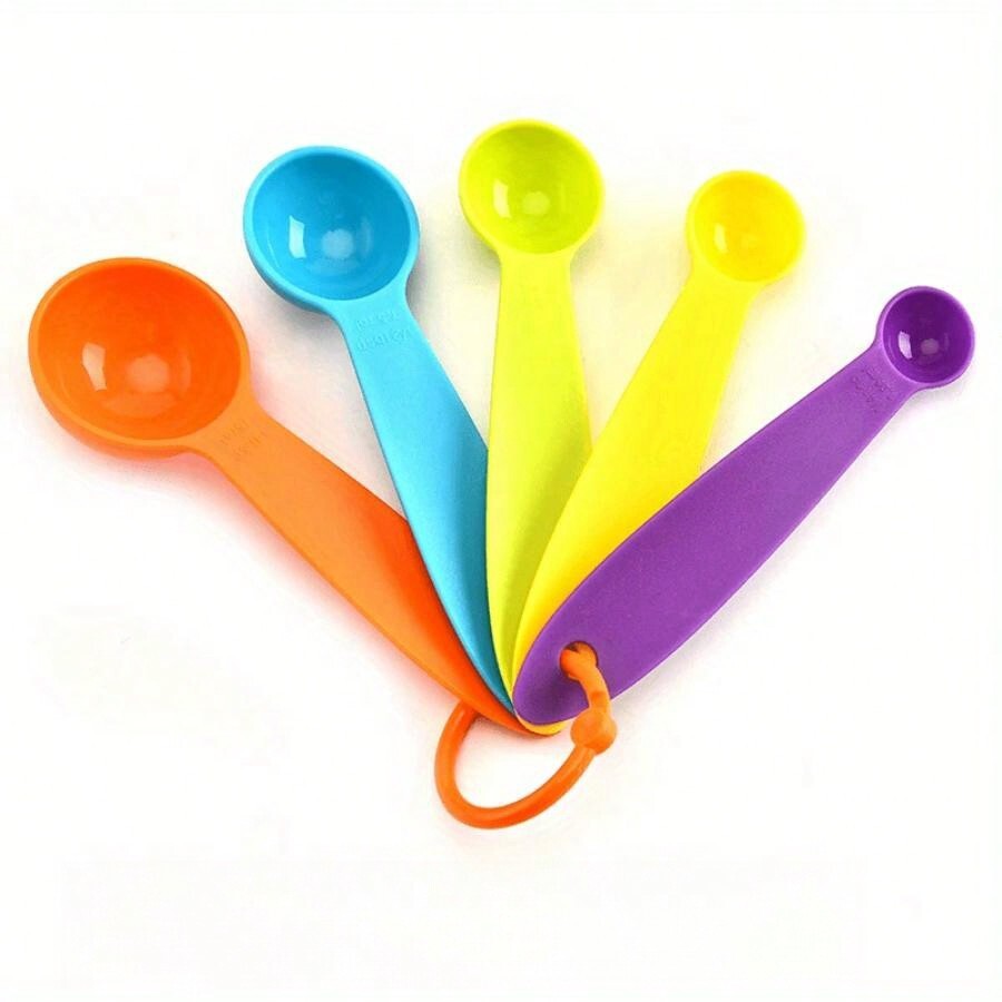 Measuring Spoons Set, Nesting Measure Cups With Handle, For Dry And ...