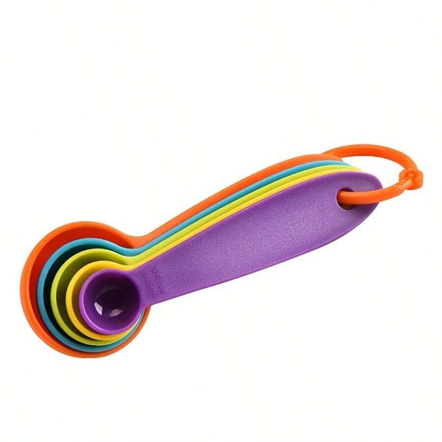 Measuring Spoons Set, Nesting Measure Cups With Handle, For Dry And ...