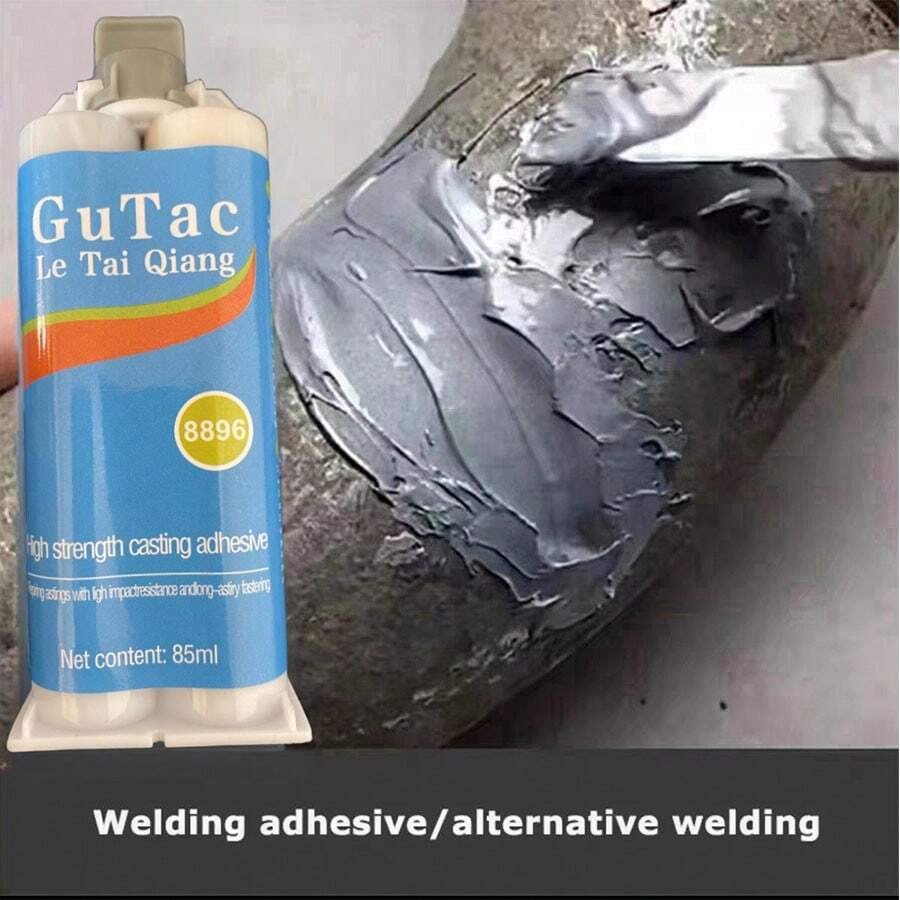 1pc Industrial Grade Ab Adhesive Grey 85g For Repairing, Bonding ...