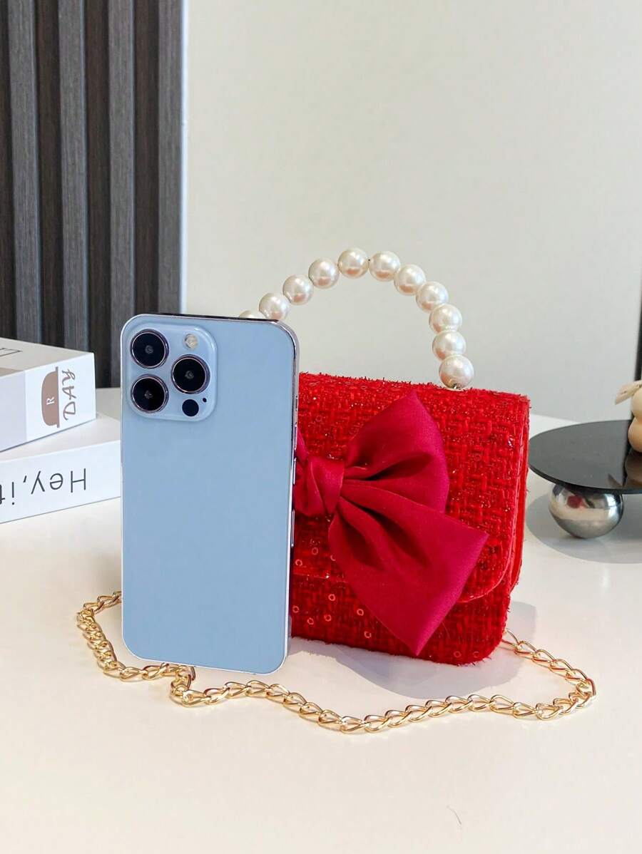 1 Pc Fashion Children Crossbody Bag Square Bag Flip Bag Purse Shoulder ...