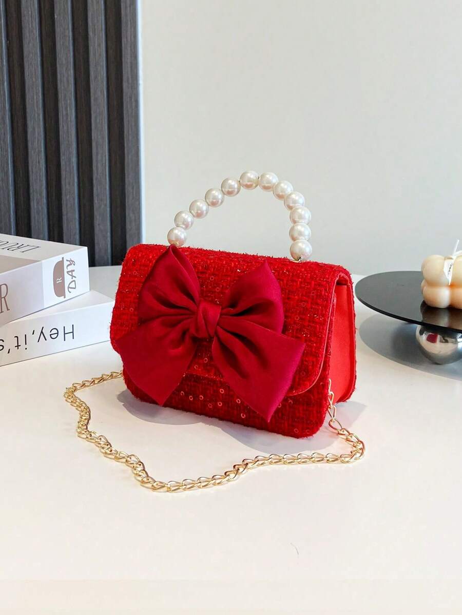 1 Pc Fashion Children Crossbody Bag Square Bag Flip Bag Purse Shoulder ...