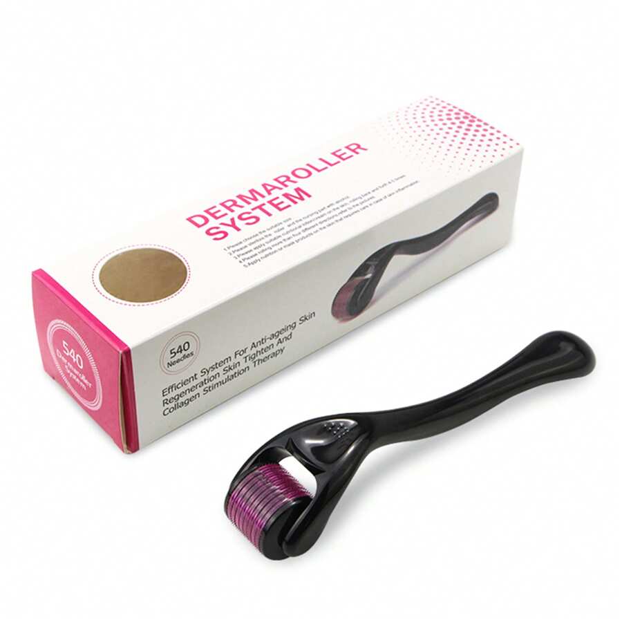 ZGTS 192 / 540 Derma Roller Micro Needles Titanium Mezoroller ...