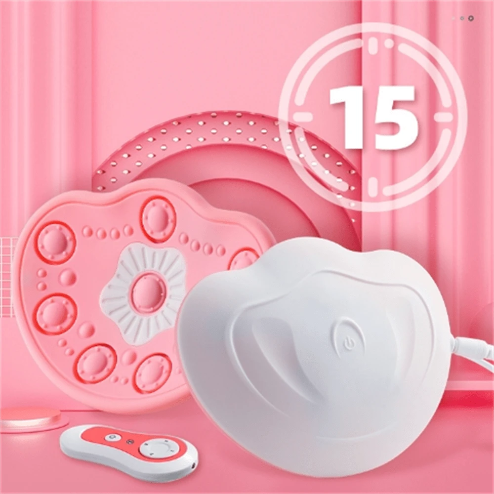 Electric Breast Massager, USB Wireless Chest Massage Stimulator, Useful ...