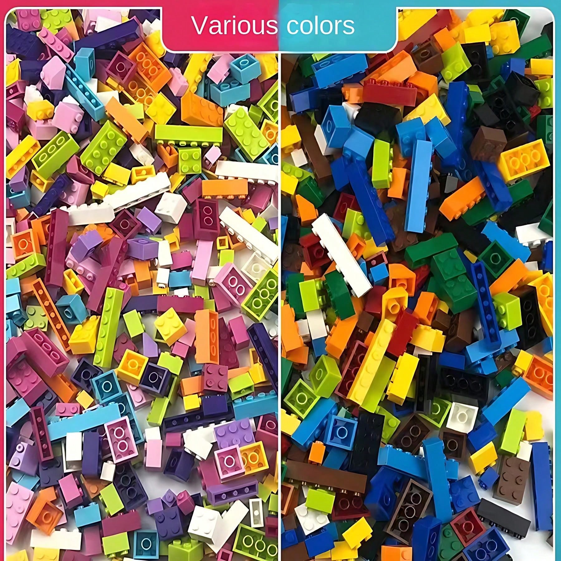 500pcs Adult Building Blocks Diy Construction Bricks | SHEIN EUR