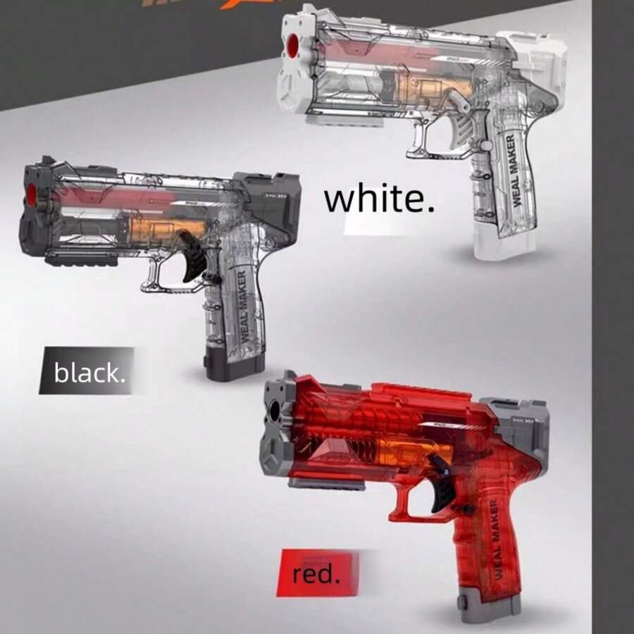 Ipc New Model Toy Gun High Appearance Value Birthday Gift Transparent ...