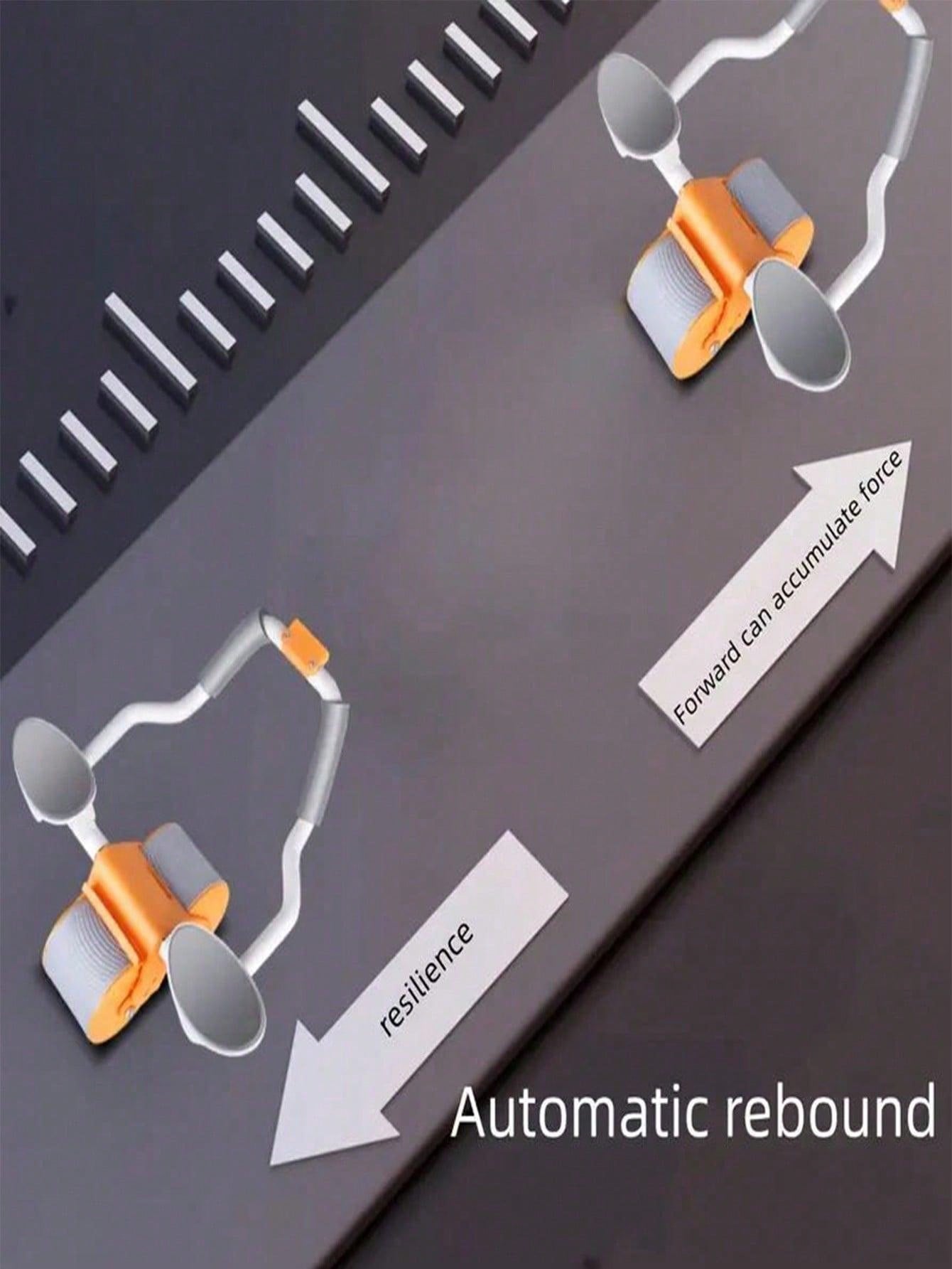 1pc Automatic Rebound Abdominal Exercise Wheel, Abdominal Muscle ...