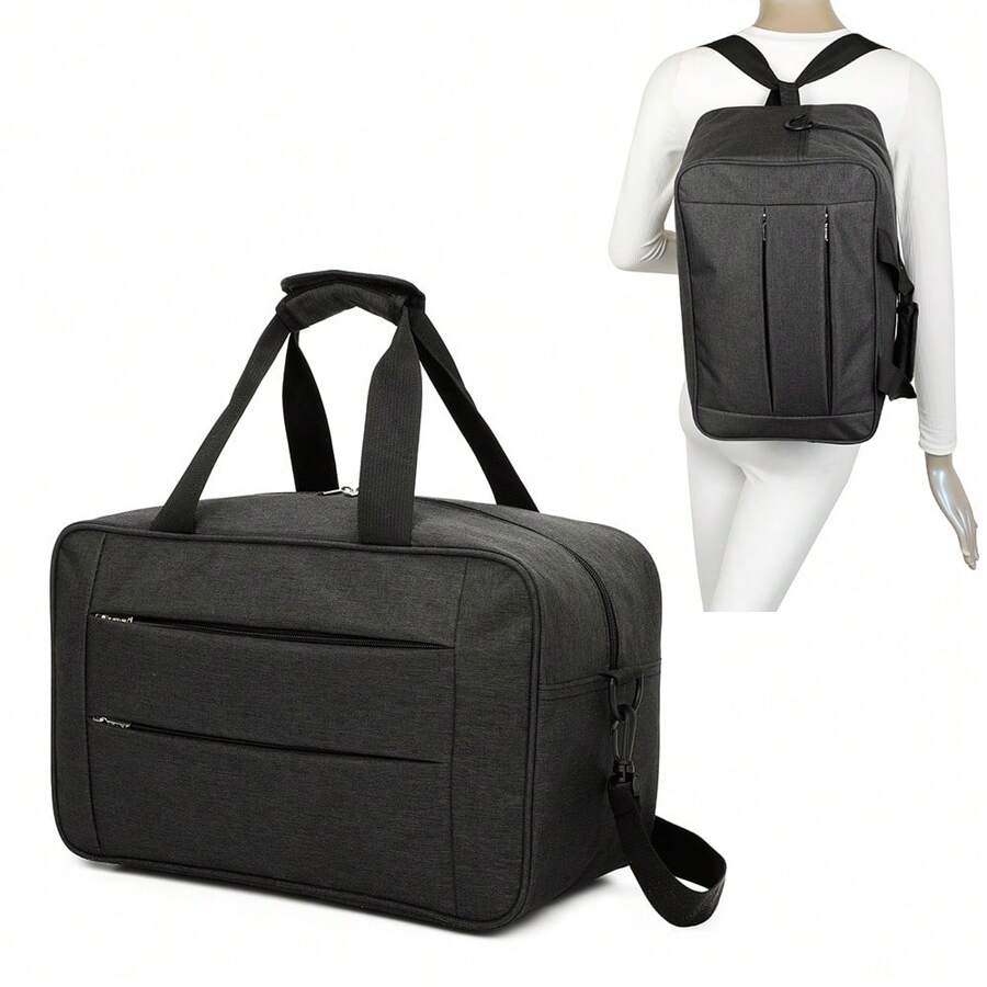 Raykong Cabin Bag Convertible Into Backpack 40x20x25cm Ryanair 10kg ...