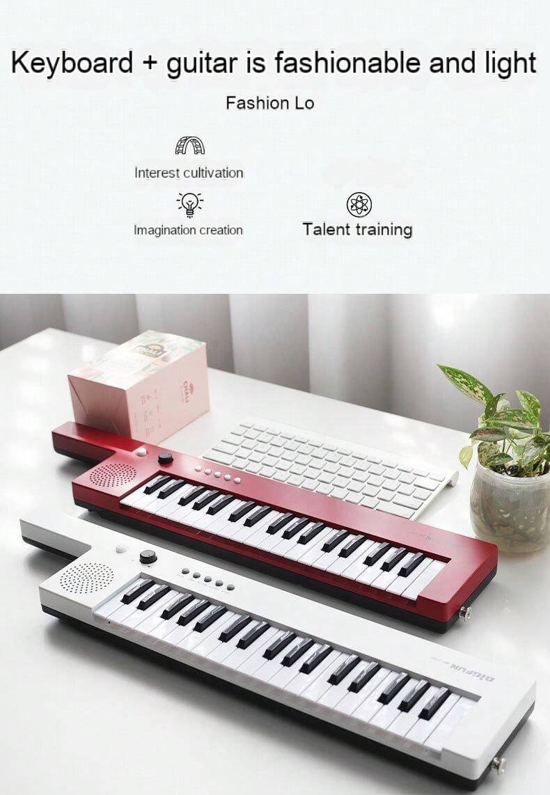 New Lightweight & Portable 37-Key Electronic Keyboard Piano ...