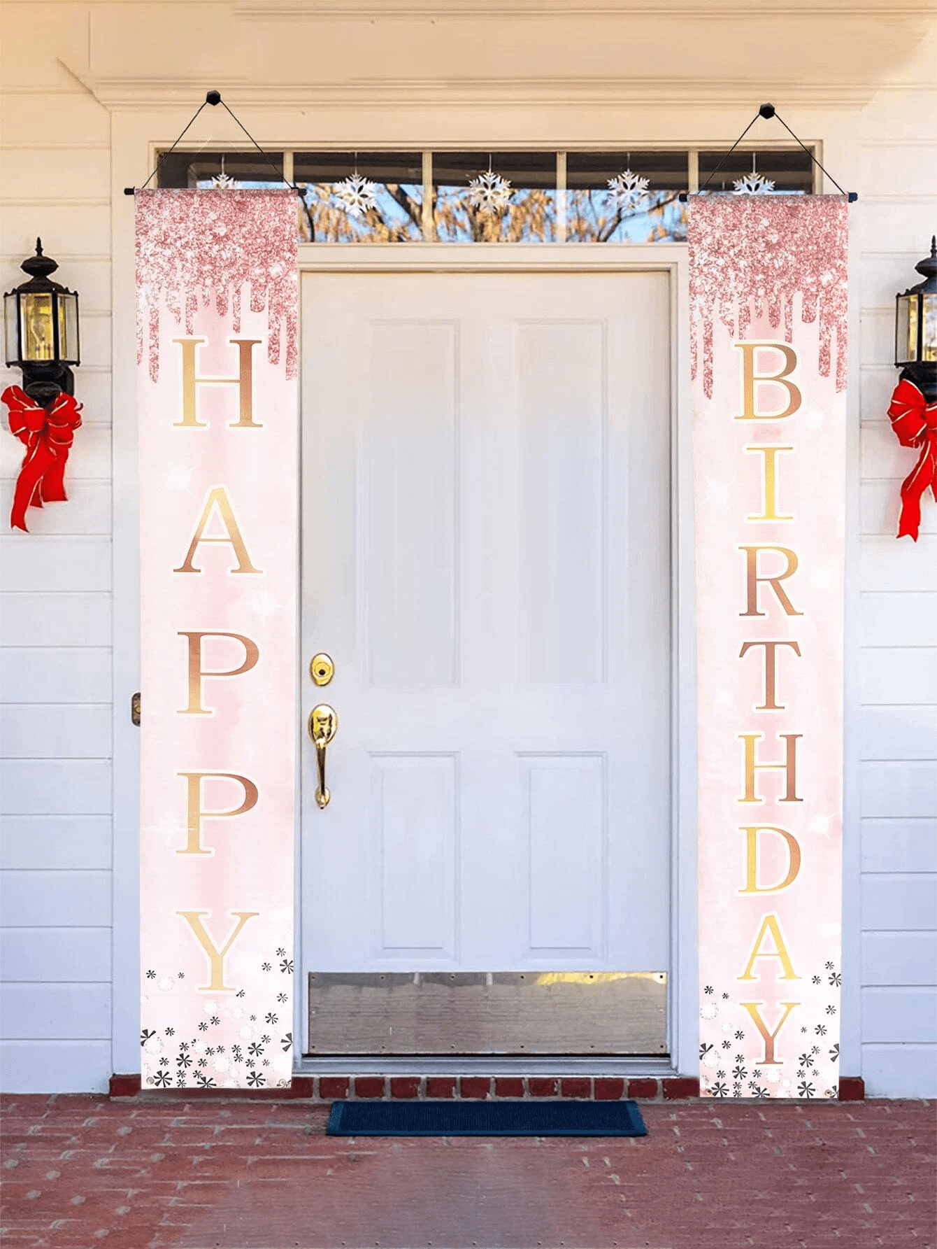 2pcs Slogan Graphic Birthday Party Couplet(No Accessories), Hanging ...