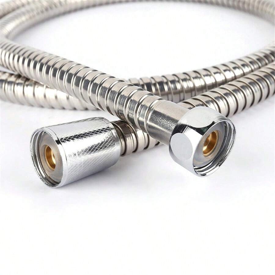 Plumbing Hoses Flexible Hose 2m Shower Hoses Stainless Steel Flexible ...