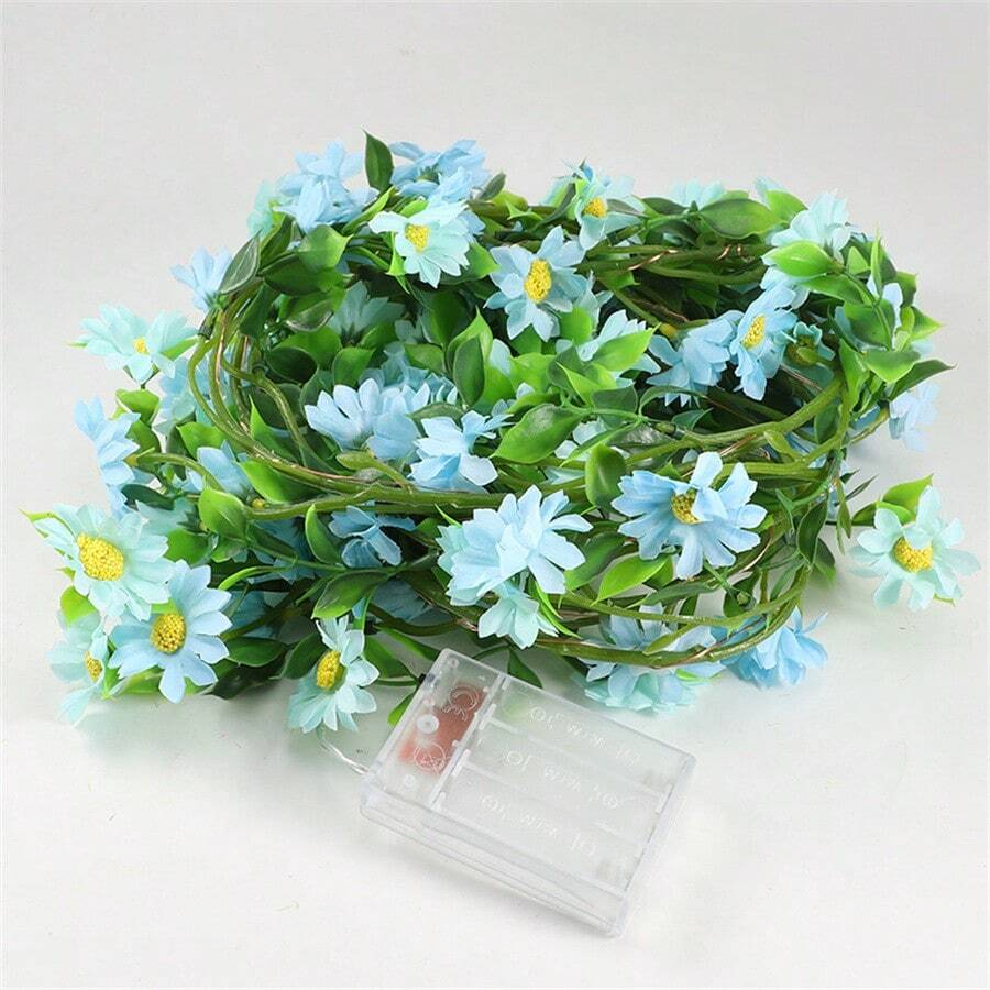 New Led Daisy Shaped Welcome Spring & Valentine's Day Decorative Copper ...