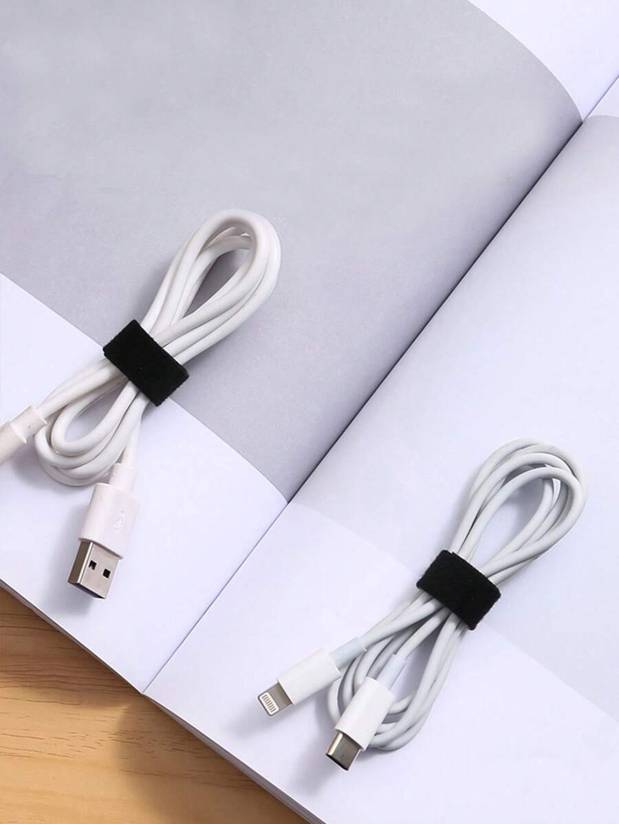 1 Pc Cable Organizer, Data Cable Storage Tool, Magic Tape Tie, Cable ...