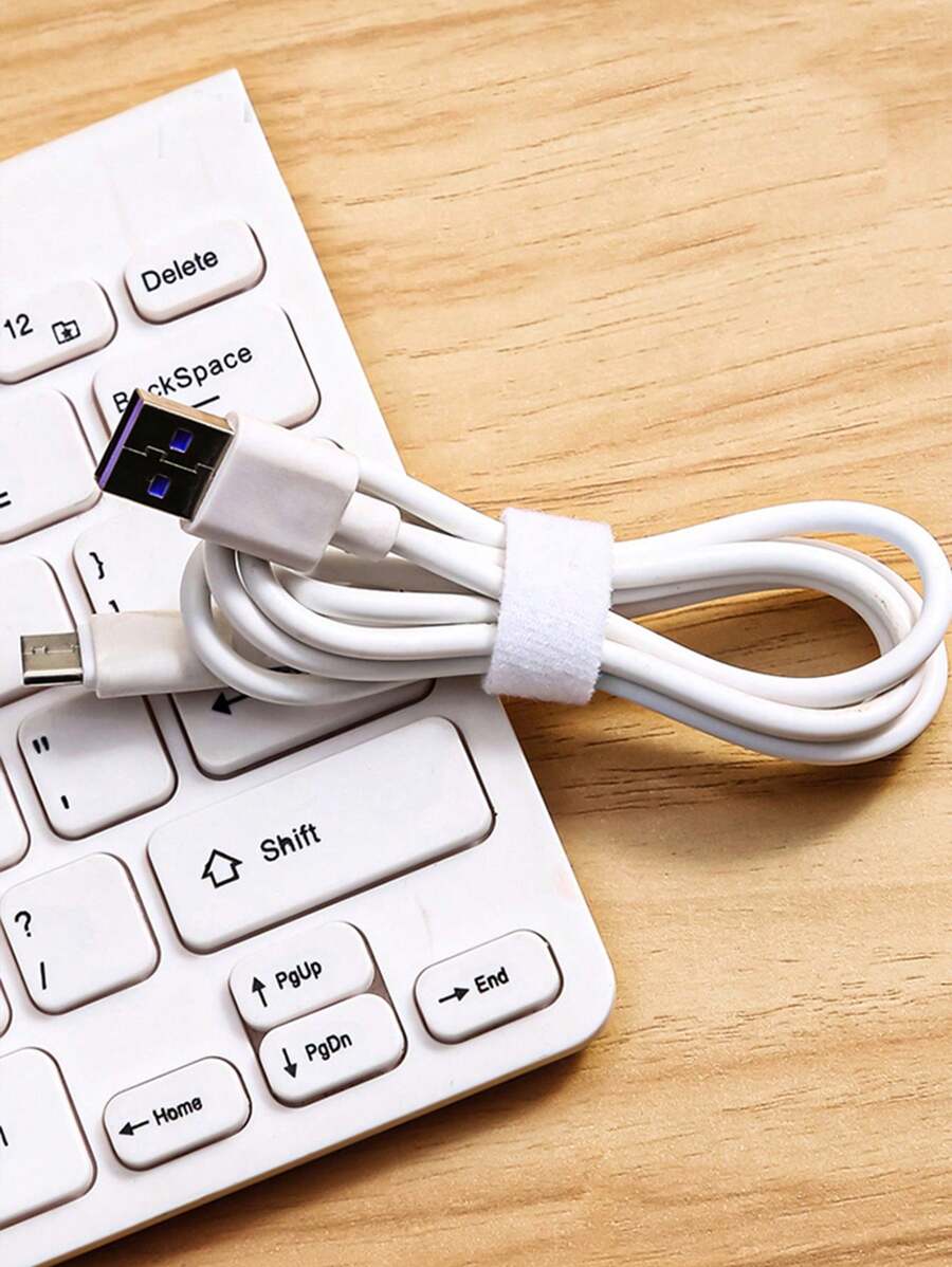 1 Pc Cable Organizer, Data Cable Storage Tool, Magic Tape Tie, Cable ...
