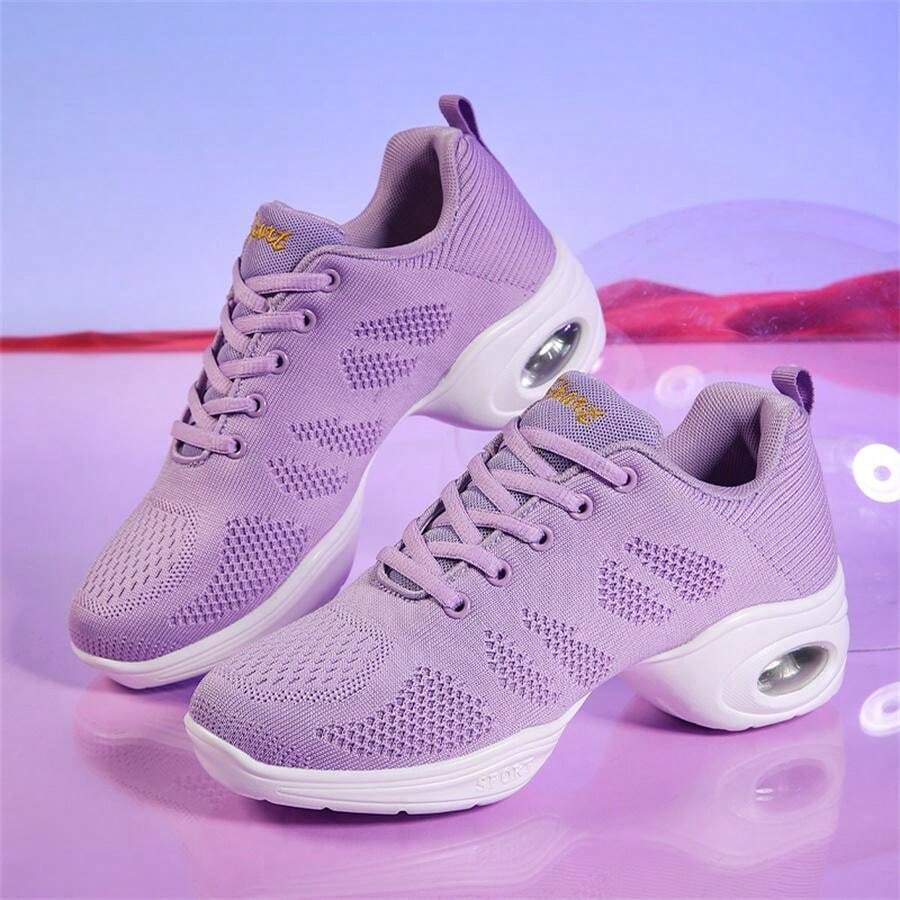 New Arrival Women's Mesh Dance Sneakers For Modern Dance, Jazz, Sailor ...