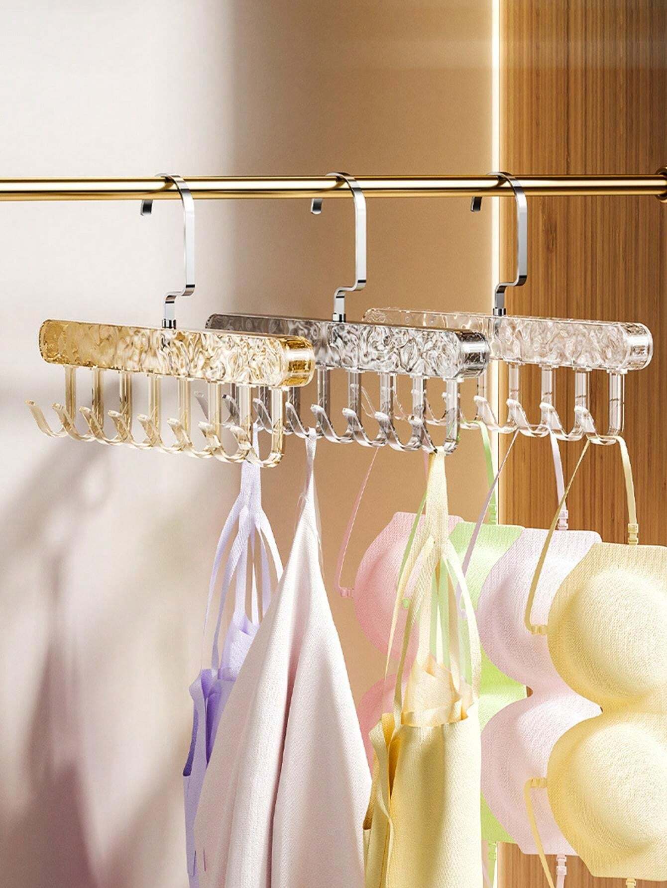 Luxury Multifunctional Hanger For Camisoles And Underwears, With Wave ...