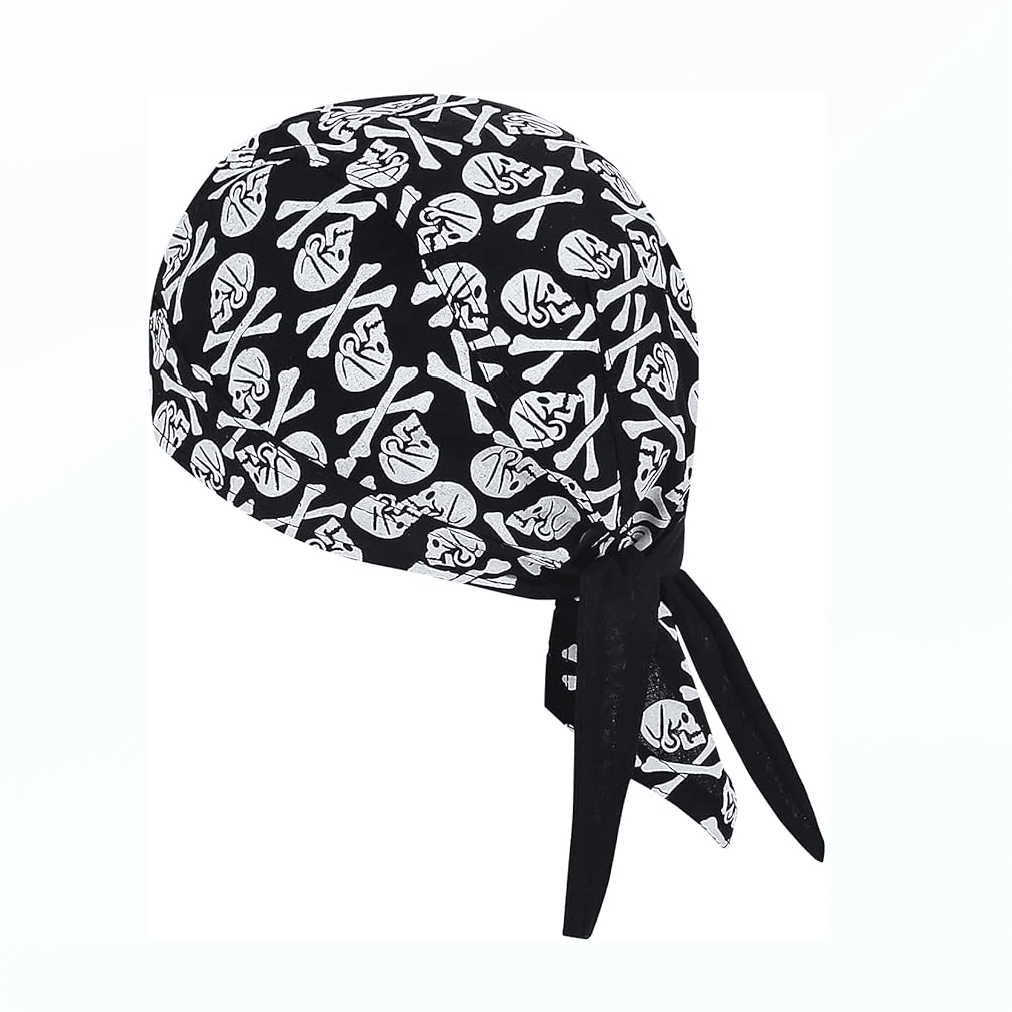 Head Tie Quick Drying Cycling Cap Headband Skull Beanie Bandana Do Rags ...