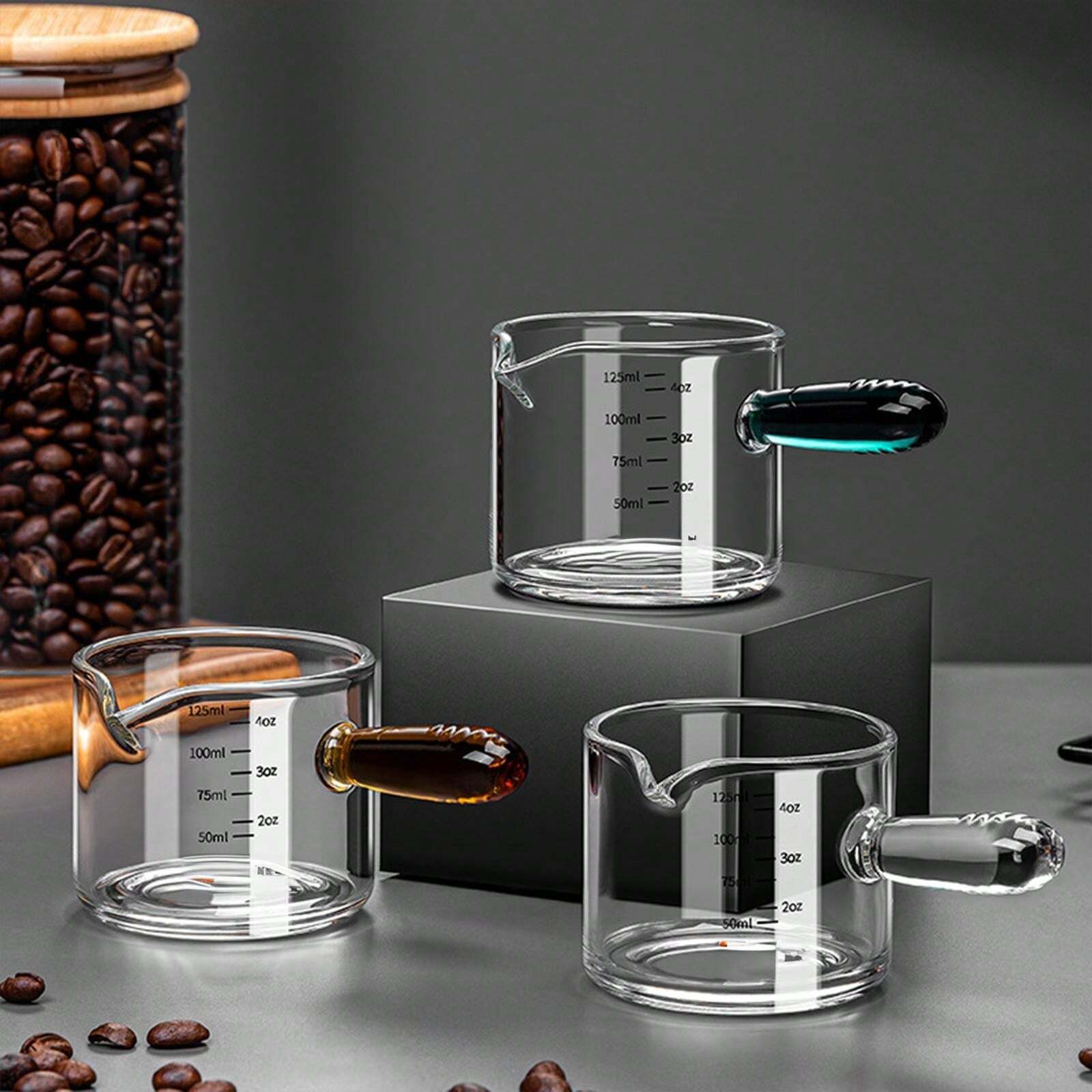 2pcs, Ounce Cups, Including 60ml And 125ml Extraction Graduated ...