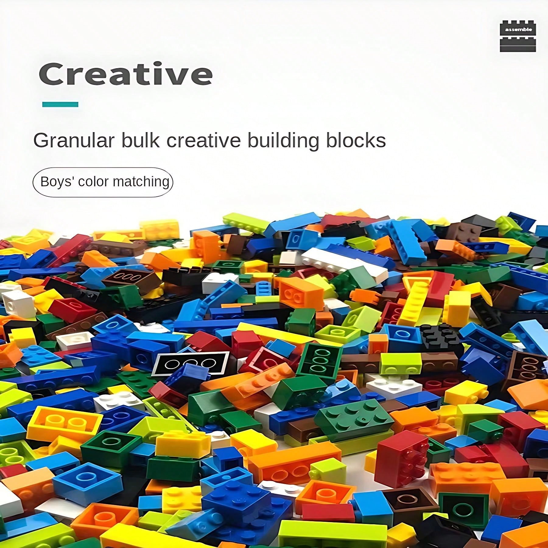 500pcs Adult Building Blocks Diy Construction Bricks | SHEIN EUR