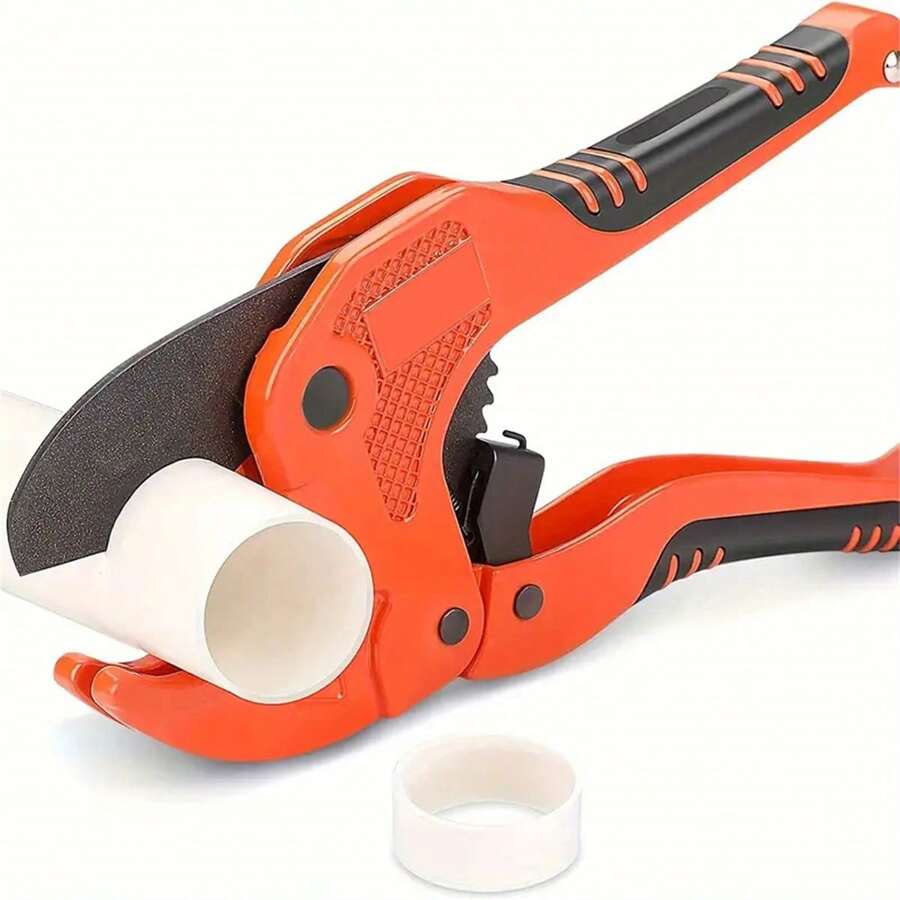 PVC Cutting Ratchet, Type Of Pipe Cutting Machine For Cutting PVC PPR ...