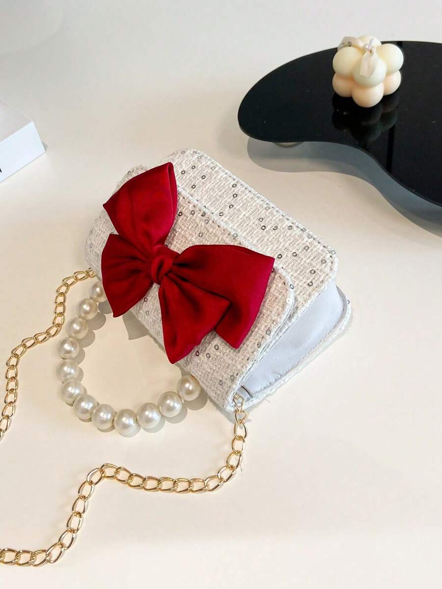 1 Pc Fashion Children Crossbody Bag Square Bag Flip Bag Purse Shoulder ...