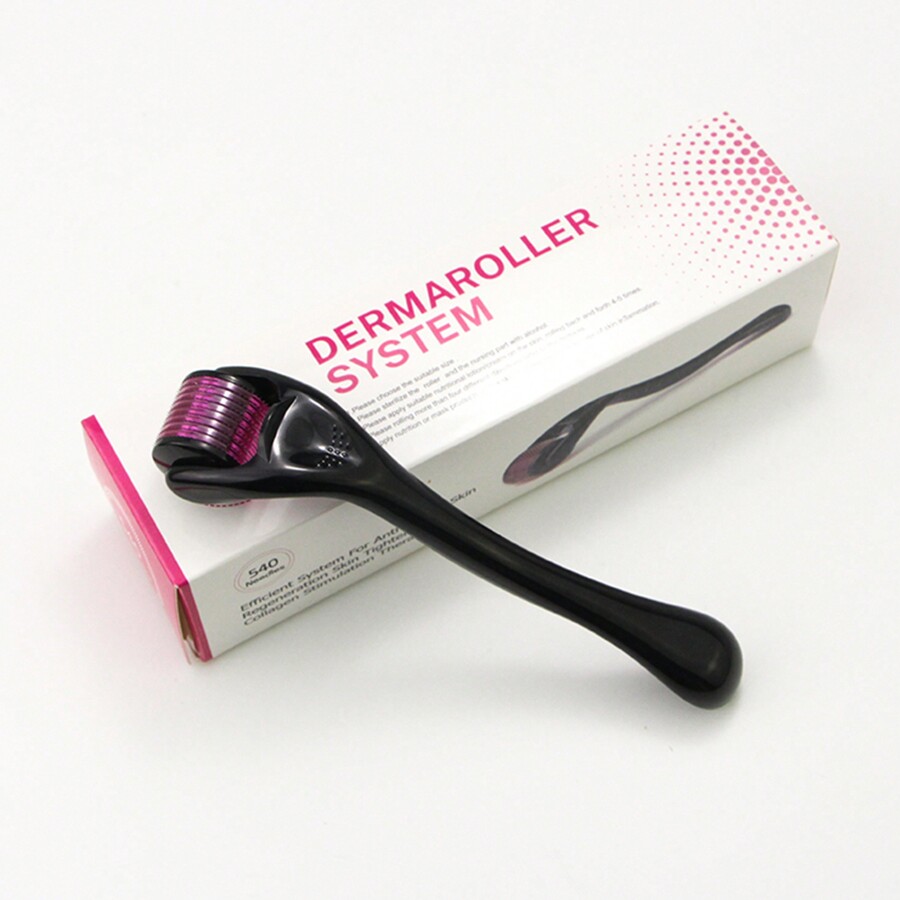ZGTS 192 / 540 Derma Roller Micro Needles Titanium Mezoroller ...
