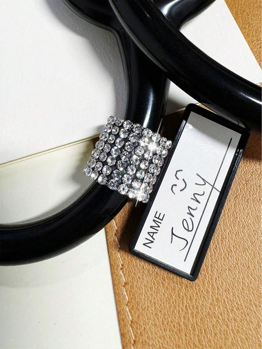 1 Pc Bling Bling Stethoscope Charms For Littman, Stethoscope ...