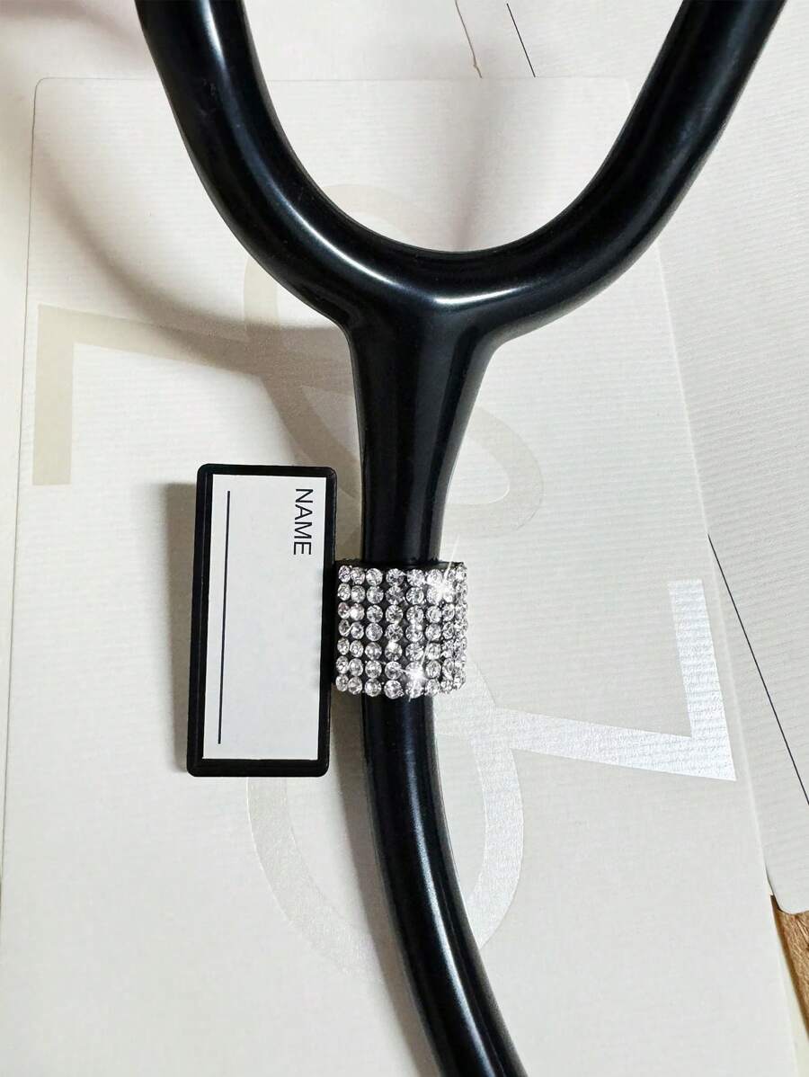 1 Pc Bling Bling Stethoscope Charms For Littman, Stethoscope ...
