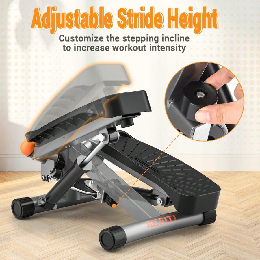 Mini Stepper Stair Stepper, Steppers For Exercise With 330LB Weight ...