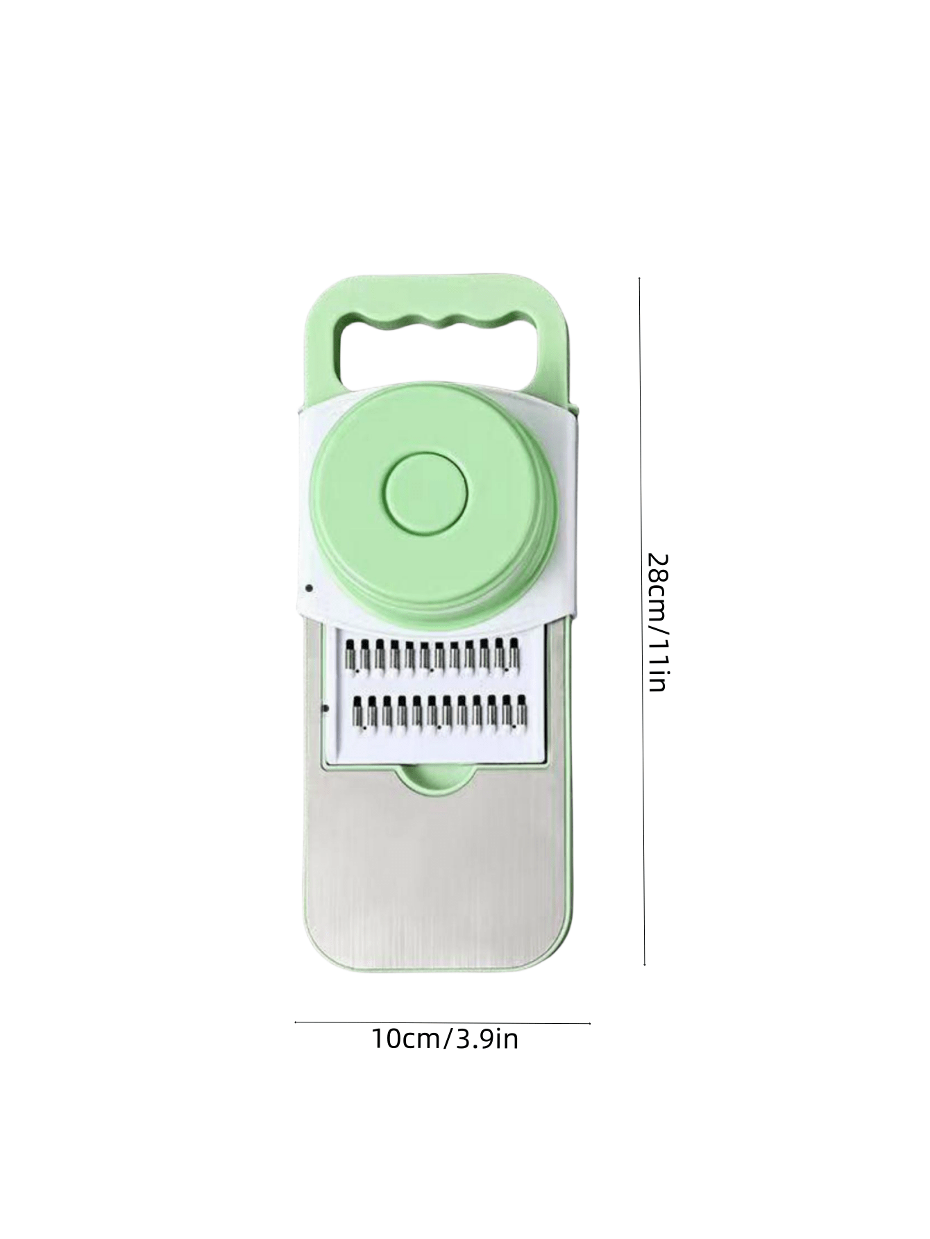 1pc Multi Functional Green Kitchen Cutter, Capable Of Slicing, Cutting ...