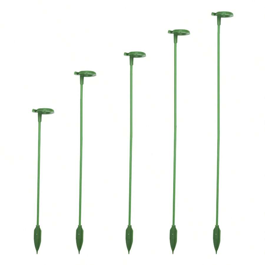 10pcs Plant Stalk Fixation Rods, Balcony Flower Stand Support For ...