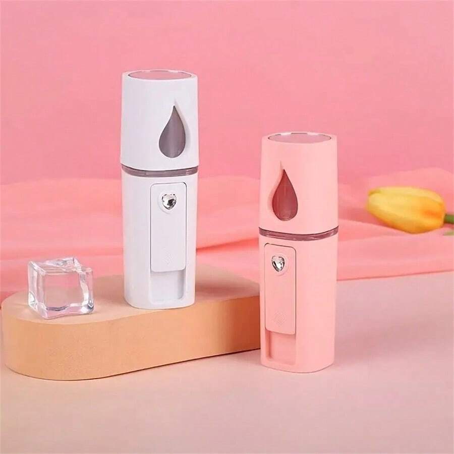Nano Facial Steamer Mist Spray Cleaning Pores Water SPA Moisturizing ...