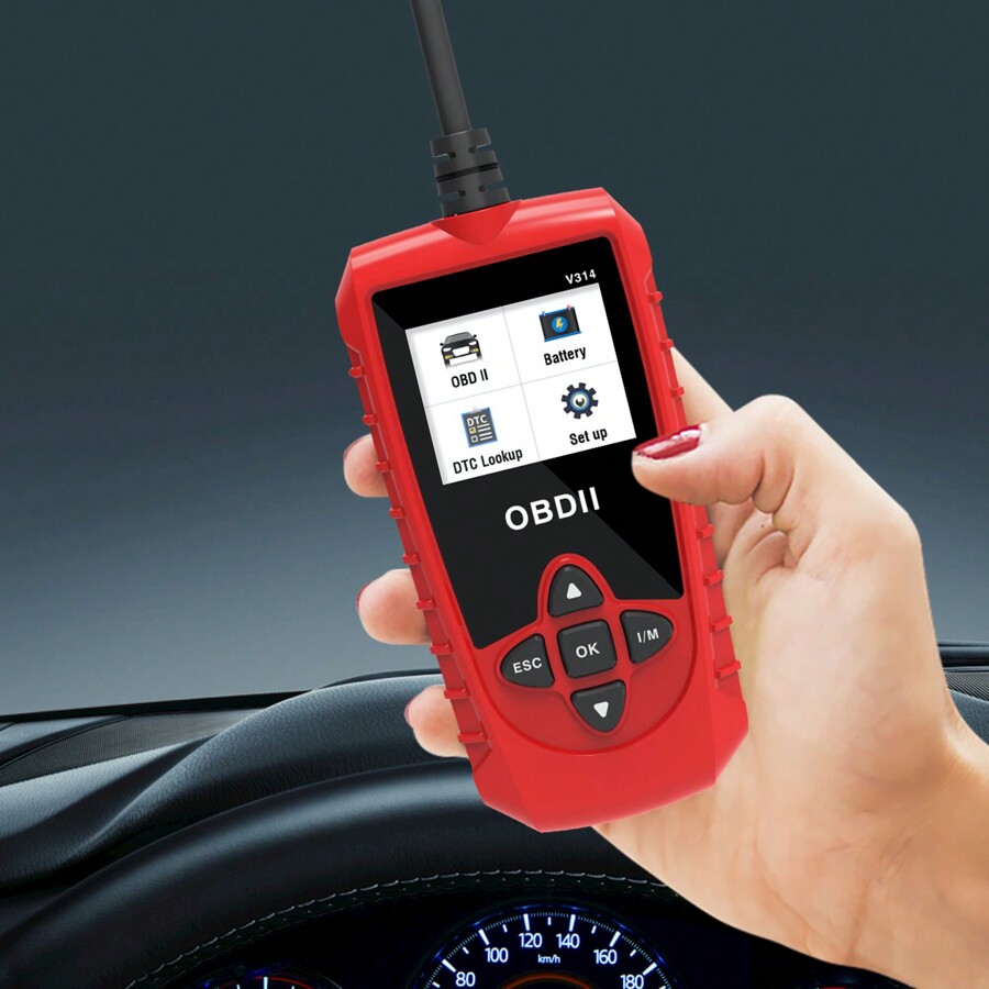 Trendy Version OBD2 Car Scanner Diagnostic Scan Tool V314, Color Screen ...