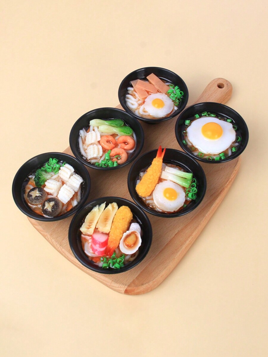 Realistic Food Simulation Model-Udon Noodles. Japanese Ramen Instant ...