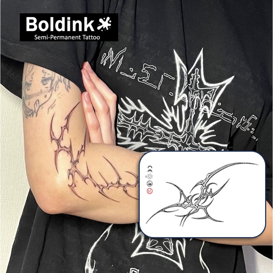 1 Kit Revolutionary Technology Tattoos, Semi-Permanent Tattoos ...