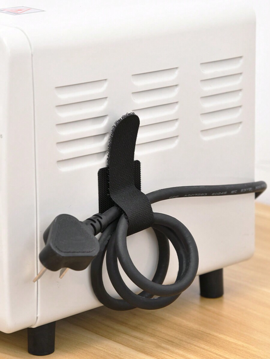 20pcs Magic Tape Cable Organizer Tie For Data And Power Cords, Computer ...