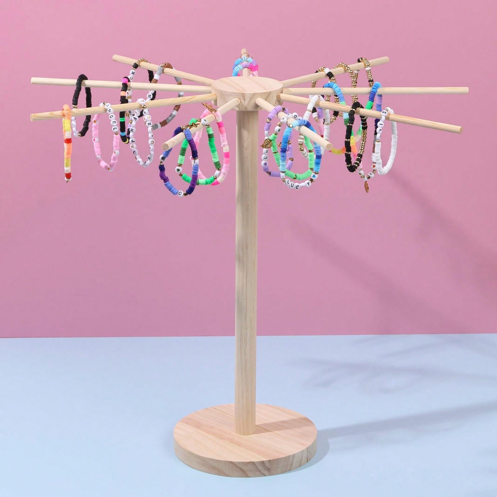 Pasta Drying Rack With 9 Bar Handles Wooden Noodle Drying Rack ...