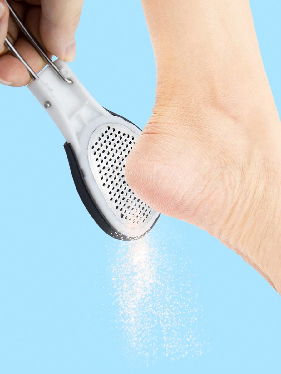 1 Pieza Archivo De Pies De Acero Inoxidable Para Exfoliar La Piel ...