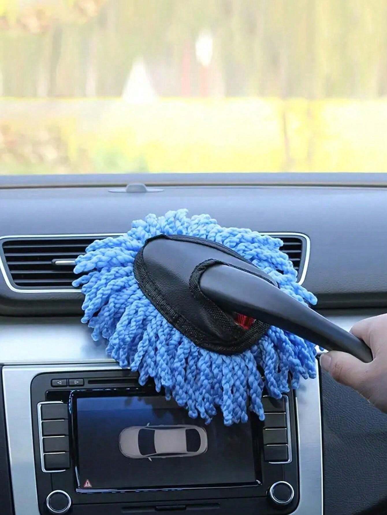 1pc Super Soft Microfiber Car Dash Duster Brush, Car Dust Removal Small ...