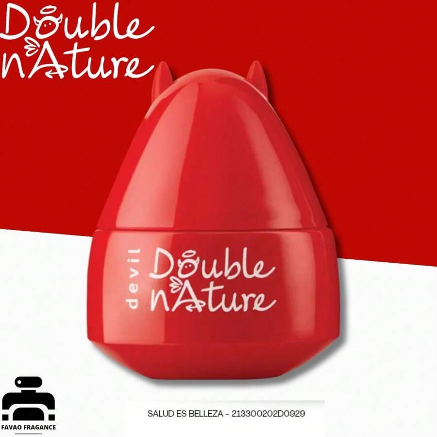 jafra Double Nature Devil ORIGINAL / Diablito rojo perfume para mujer ...