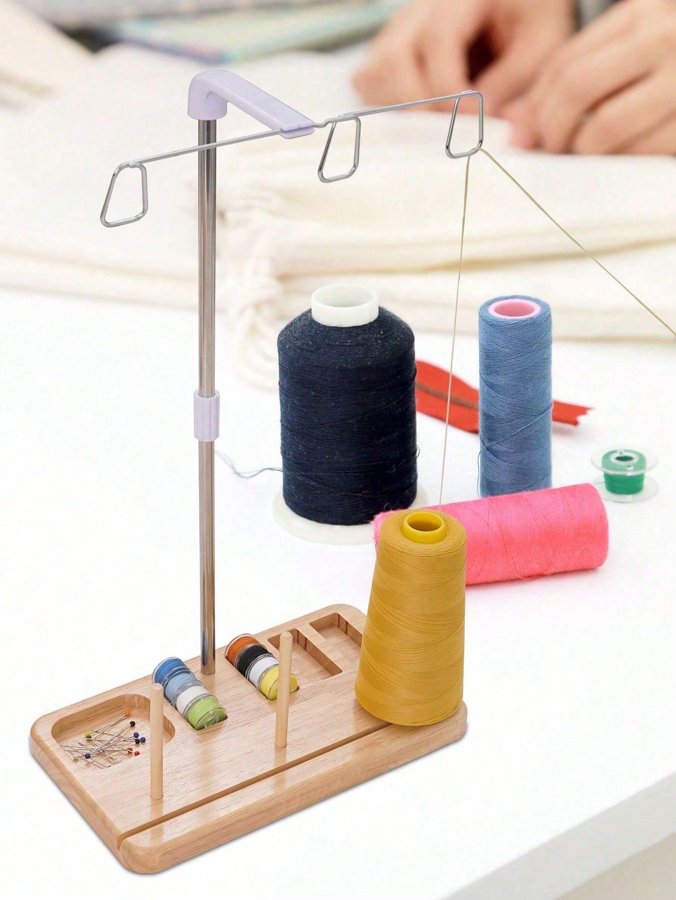 Thread Stand 3 Spools Holder For Domestic Embroidery And Sewing ...