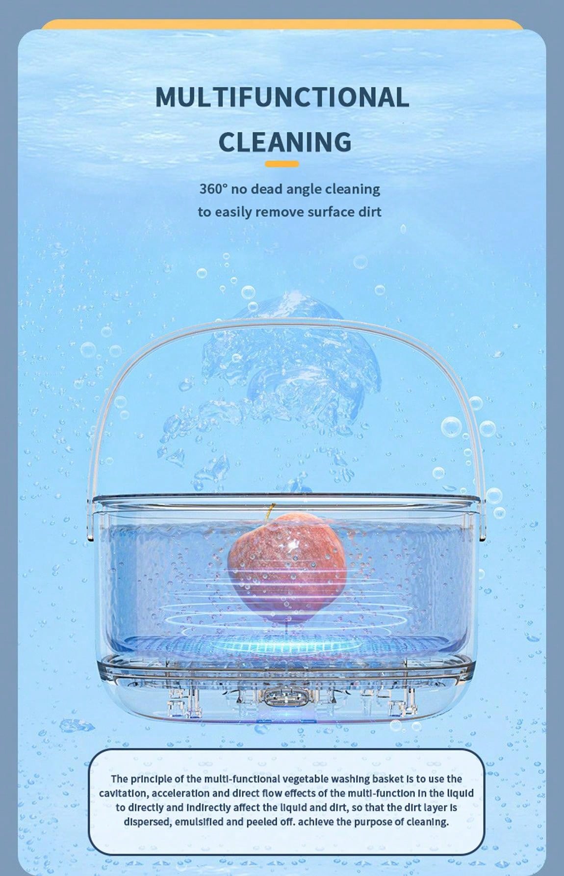 Fruit And Vegetable Purifier Fruit And Vegetable Machine Home Fruits ...