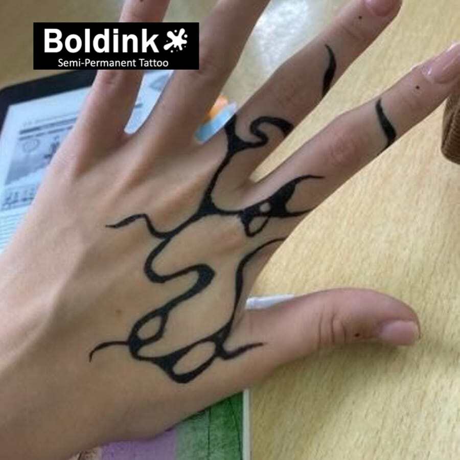 1 Kit Revolutionary Technology Tattoos, Semi-Permanent Tattoos ...