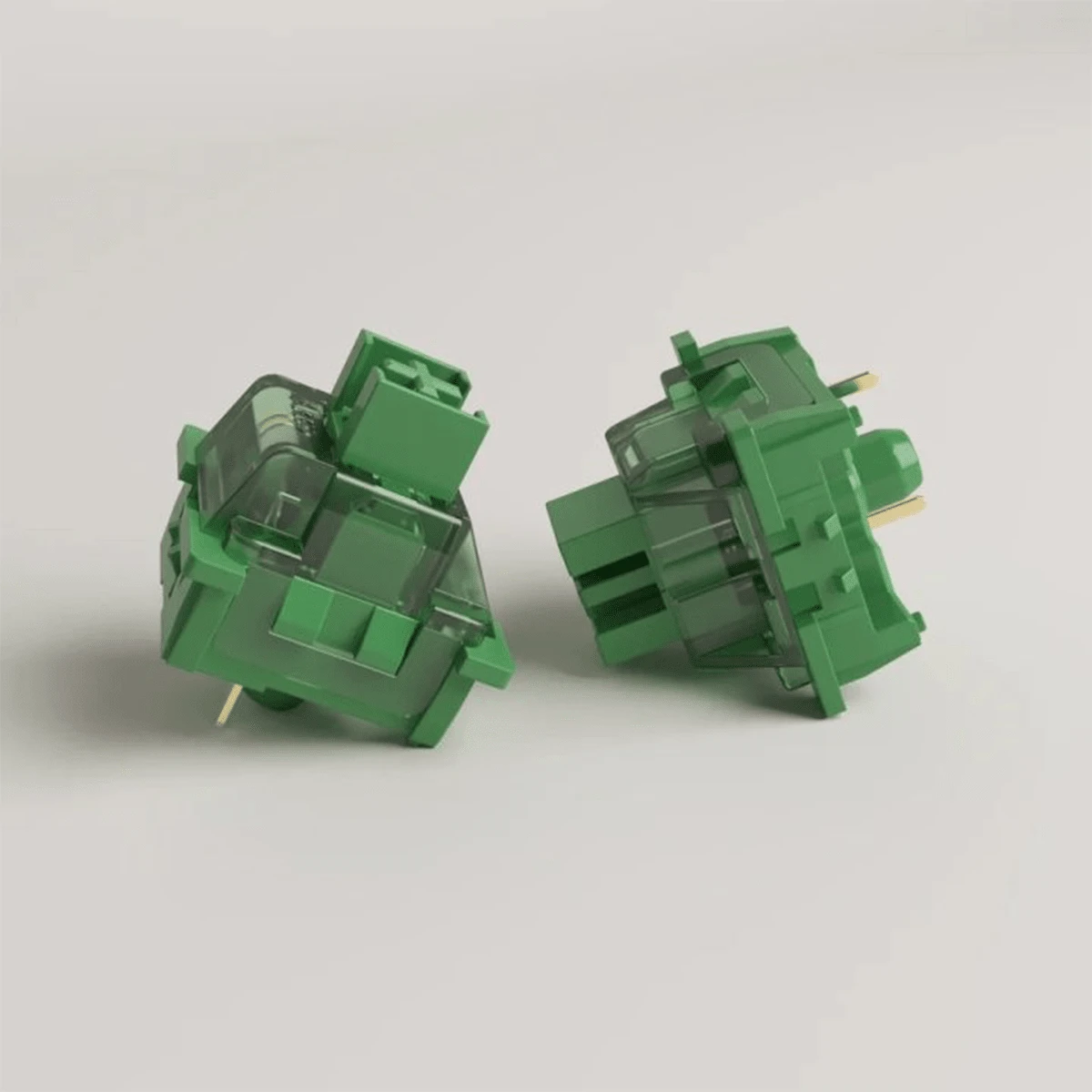 MONSGEEK Akko V3 Pro Matcha Green Switches 3 Pin 50gf Linear Switch ...