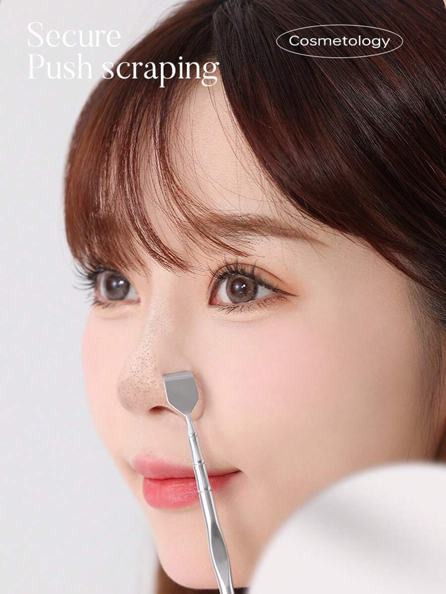 Blackhead Remover Tool Set, Comedone Extractor Kit, Double-Sided Pimple ...